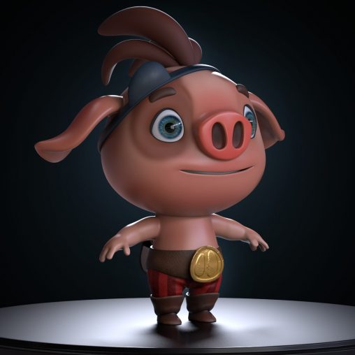 Short Animation Character | Sina Piruzfar